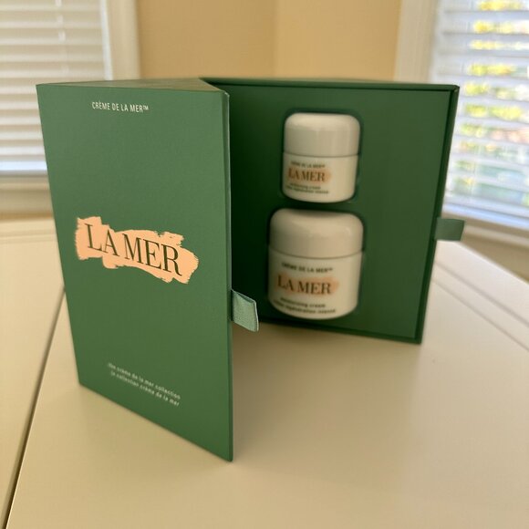 La Mer | Skincare | Creme De La Mer 2pc Set In Gift Box Empty | Poshmark